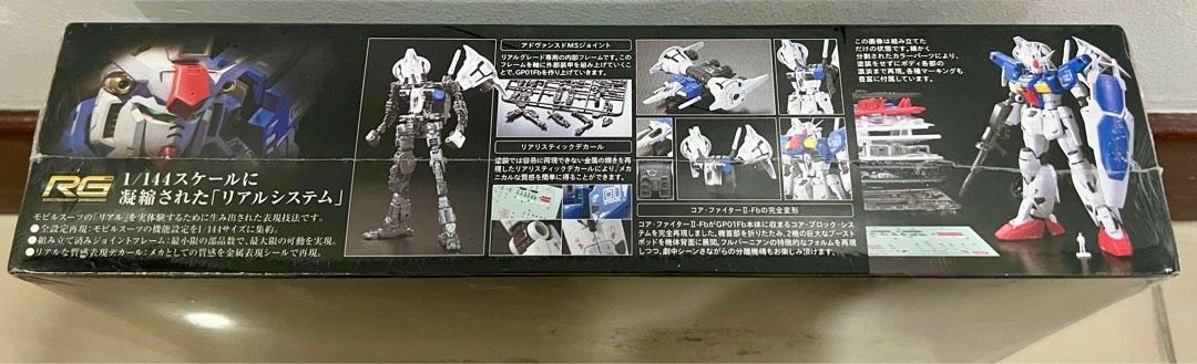 Gundam GPO1Fb (1/144 scale model), Hobbies & Toys, Toys & Games on ...