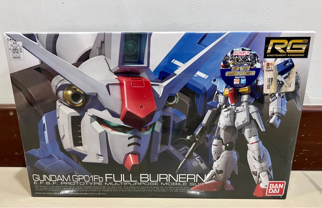 Gundam GPO1Fb (1/144 scale model), Hobbies & Toys, Toys & Games on ...