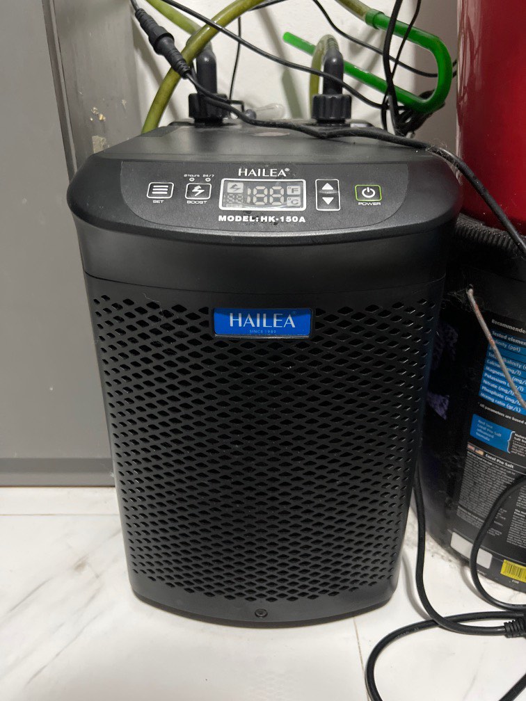 Hailea water chiller HK-150A, Pet Supplies, Homes & Other Pet ...