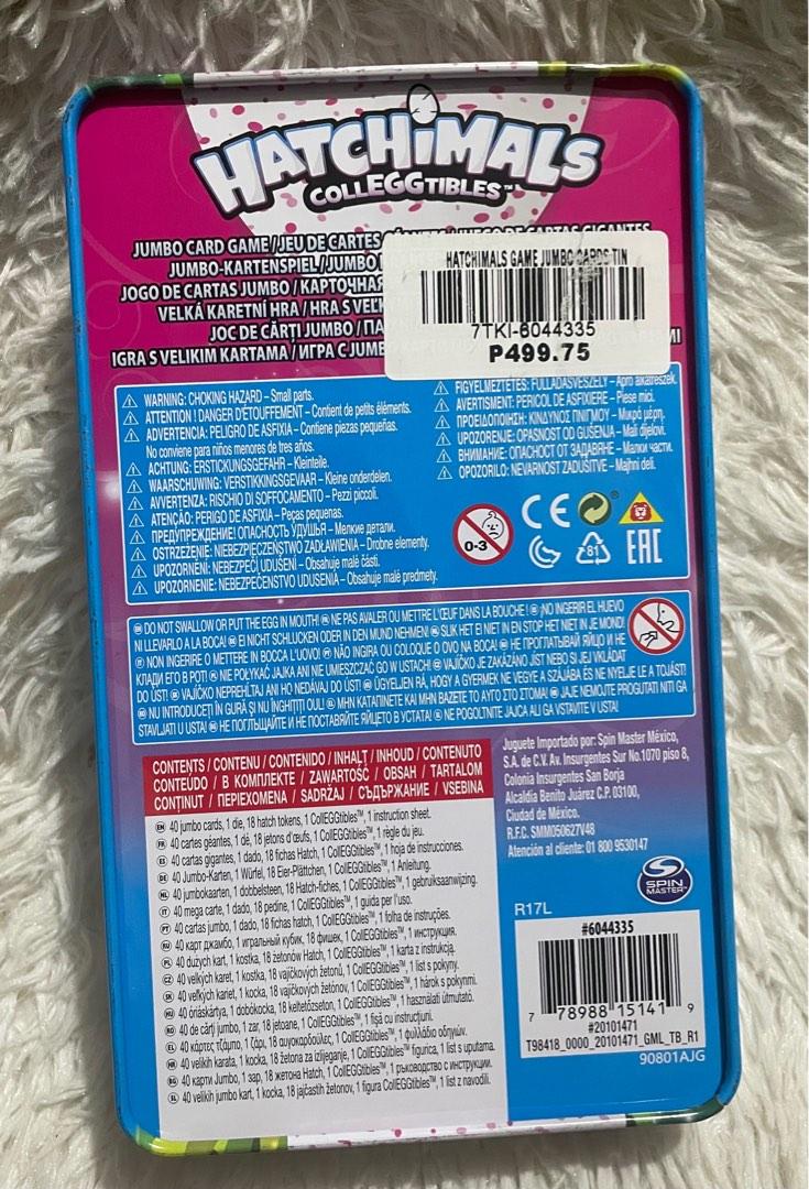 hatchimals collectible Jumbo Card Game, Hobbies & Toys, Toys & Games on ...