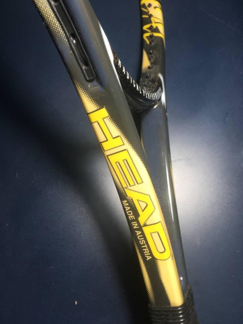 Head Radical Tour Zebra Oversize 690 Tennis Racket, Sports Equipment ...