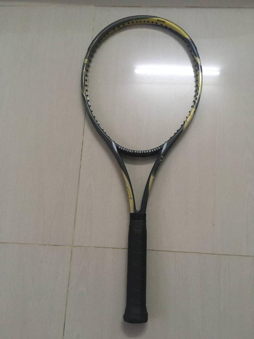 Head Radical Tour Zebra Oversize 690 Tennis Racket, Sports Equipment ...