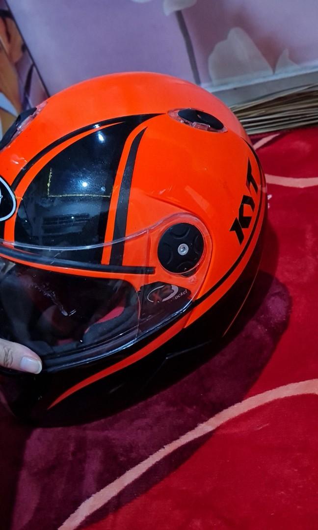 Helem kyt original ya tidak pernah di pakai baru, Aksesoris Mobil di ...