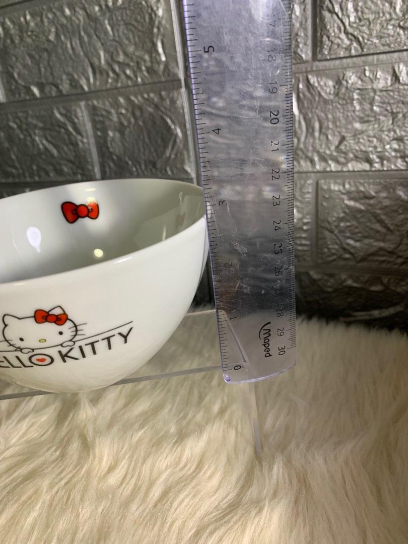 Hello Kitty red ribbon Bowl year 2012, Furniture & Home Living ...