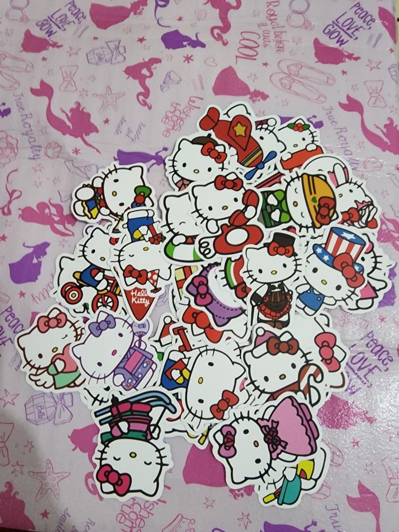 Hello Kitty Stickers, Hobbies & Toys, Stationery & Craft, Other ...