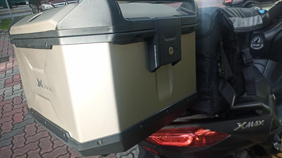 Hepco Box Exceed, Motorcycles, Motorcycle Accessories on Carousell