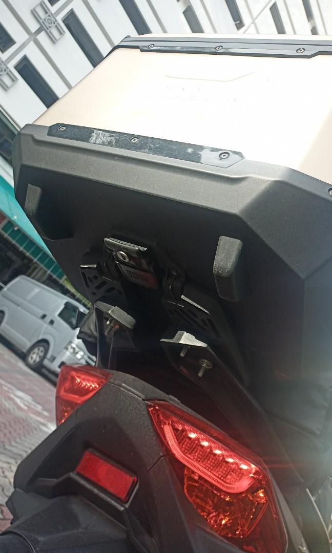 Hepco Box Exceed, Motorcycles, Motorcycle Accessories on Carousell