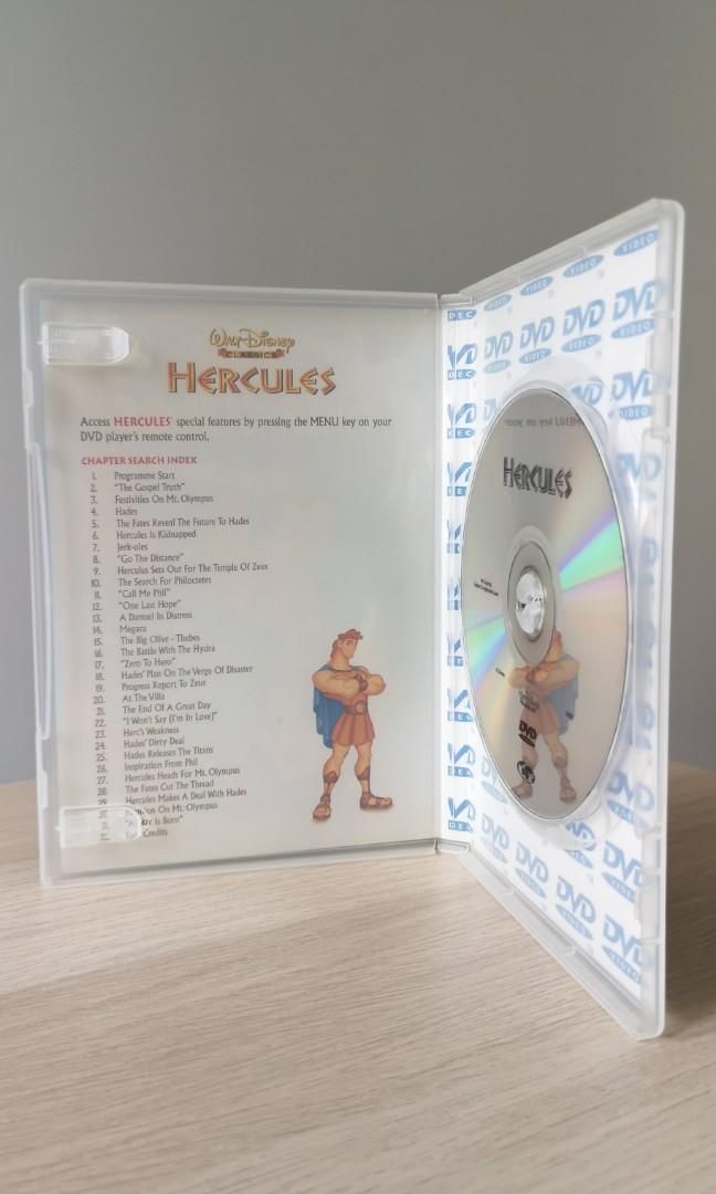 Hercules Dvd Walt Disney classic collection (bought in Australia ...