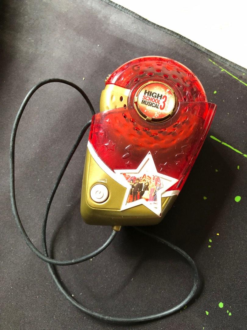 High School Musical 3 Mic Beat Box, Hobbies & Toys, Toys & Games on ...