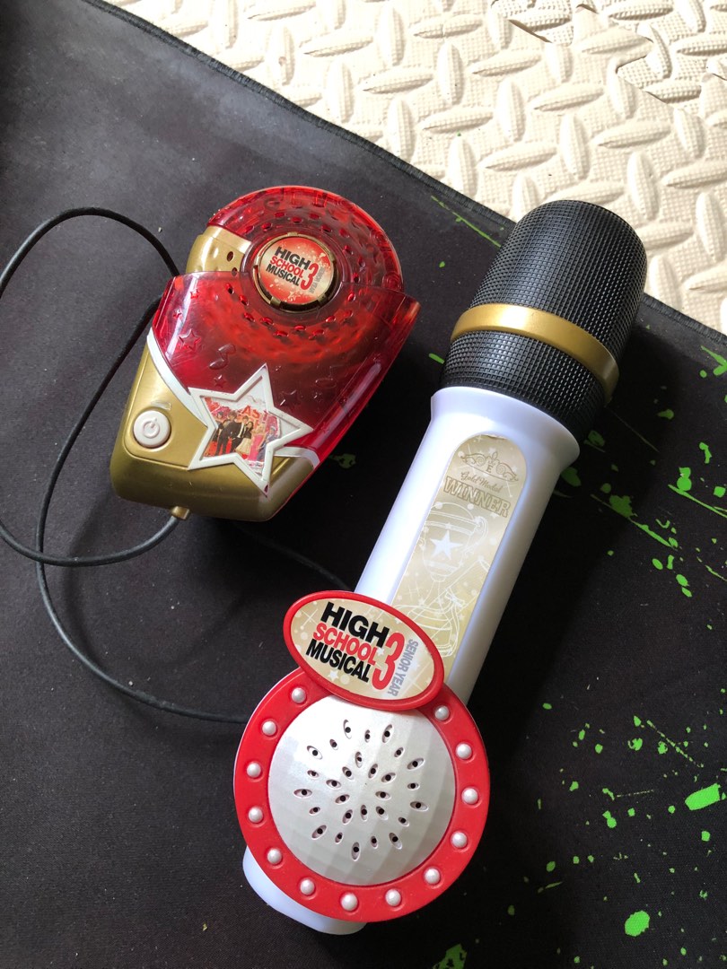 High School Musical 3 Mic Beat Box, Hobbies & Toys, Toys & Games on ...