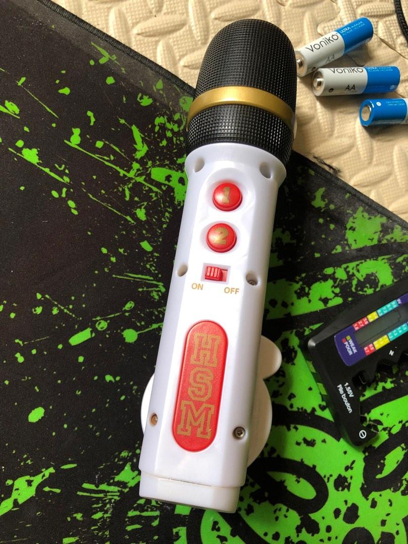 High School Musical 3 Mic Beat Box, Hobbies & Toys, Toys & Games on ...