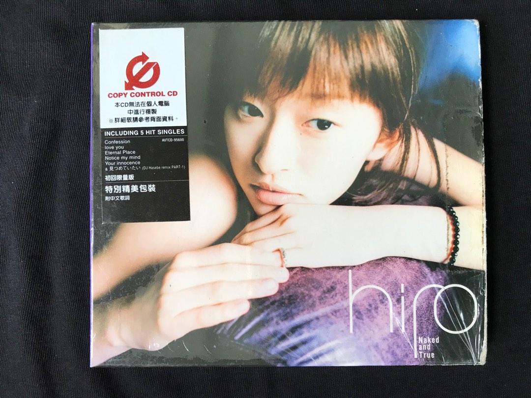 HIRO - NAKED AND TRUE, Hobbies & Toys, Music & Media, CDs & DVDs on Carousell