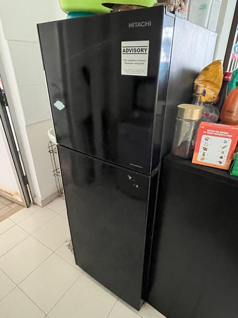 Hitachi 2 door fridge freezer, TV & Home Appliances, Kitchen Appliances ...