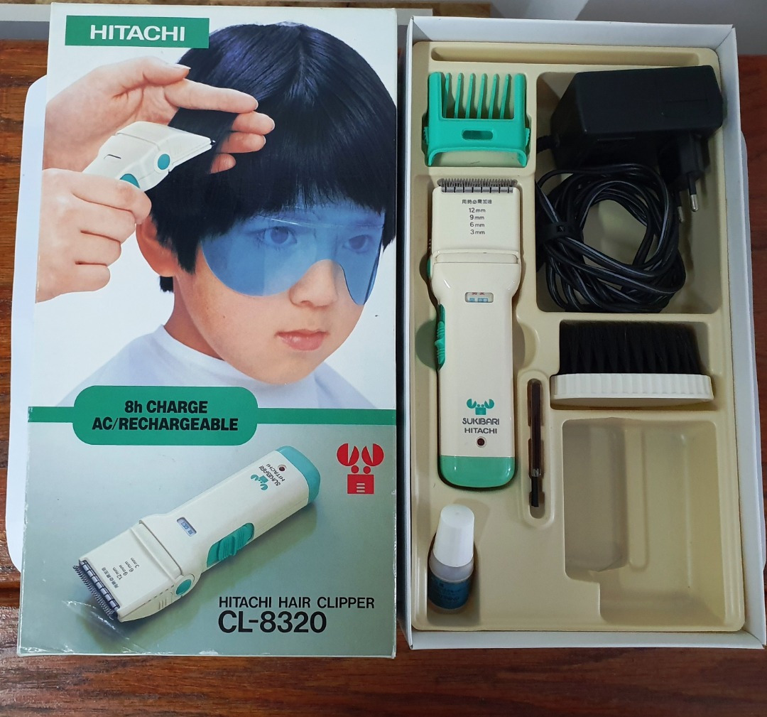 Hitachi Hair Clipper, AC Rechargable, Beauty & Personal Care, Hair on ...