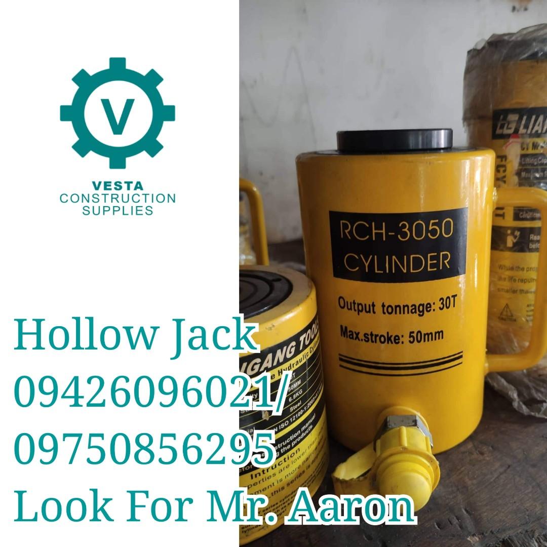Hollow Jack, Commercial & Industrial, Construction Tools & Equipment on ...