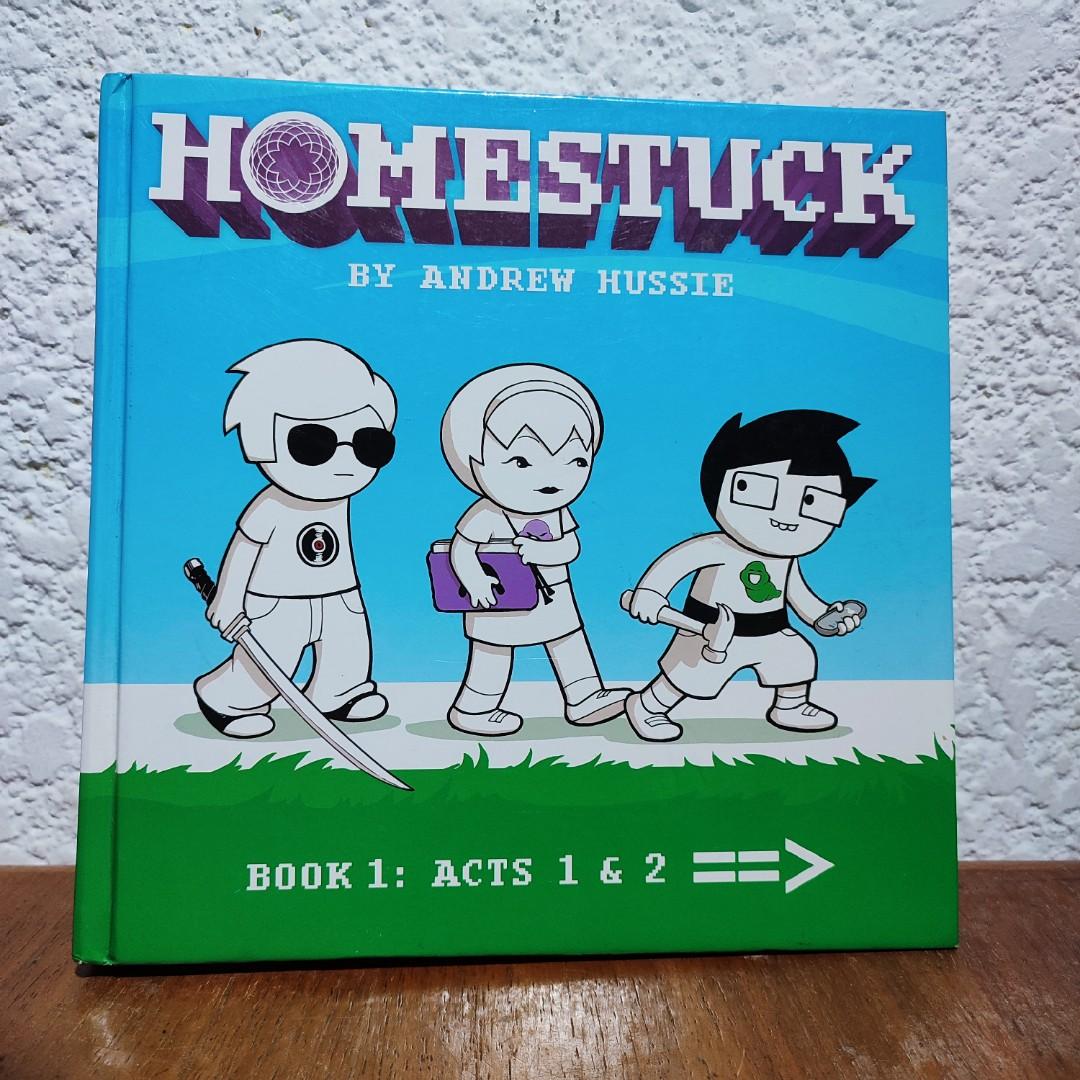 Homestuck Book 1, Hobbies & Toys, Books & Magazines, Comics & Manga on ...