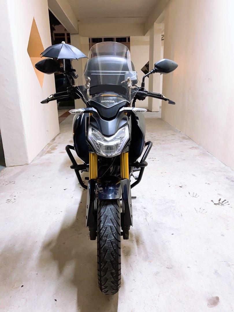 Honda CB190R CHEAP AND NEGOTIABLE | Black Motorcycle Bike Class 2B ...