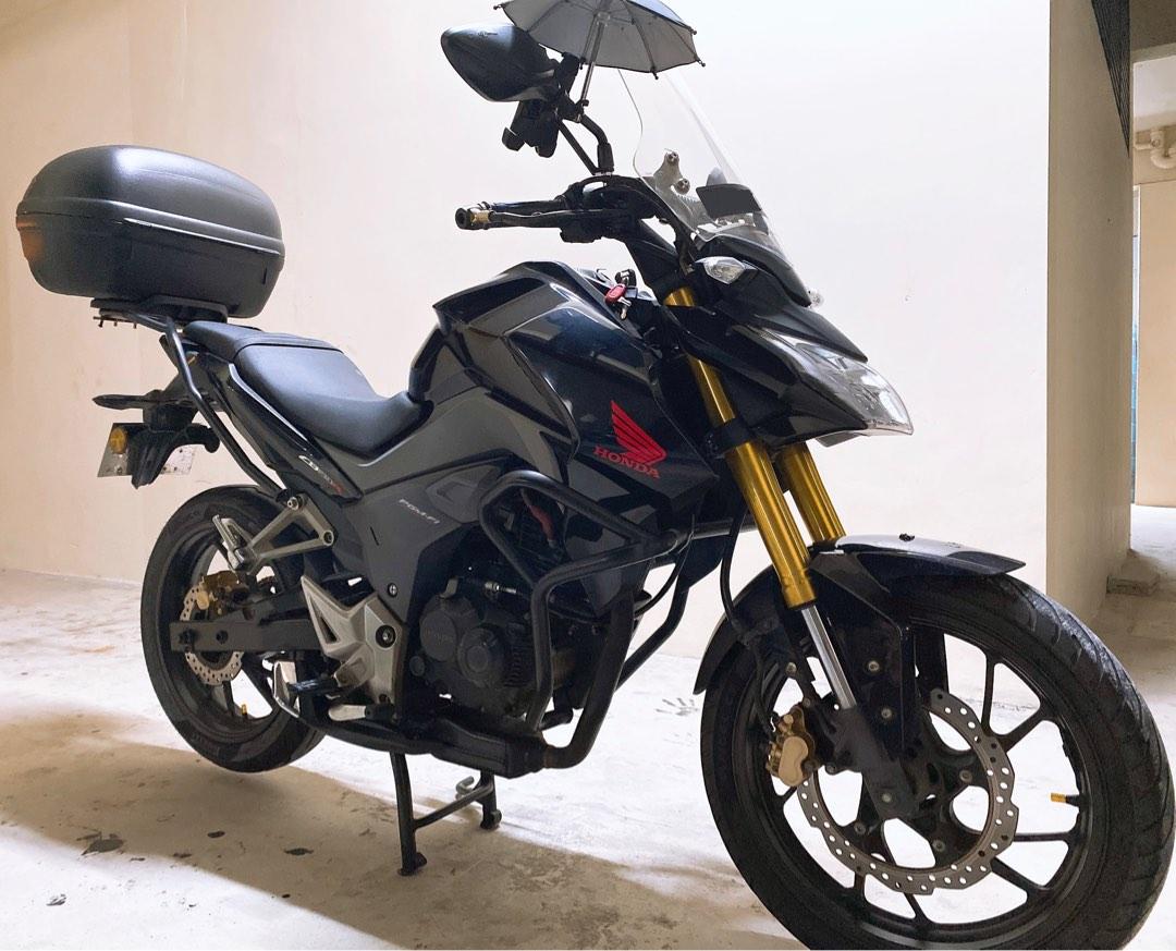 Honda CB190R CHEAP AND NEGOTIABLE | Black Motorcycle Bike Class 2B ...