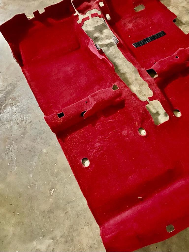 Honda Civic Type R Red Base Carpet (Fd2r), Car Accessories, Accessories ...