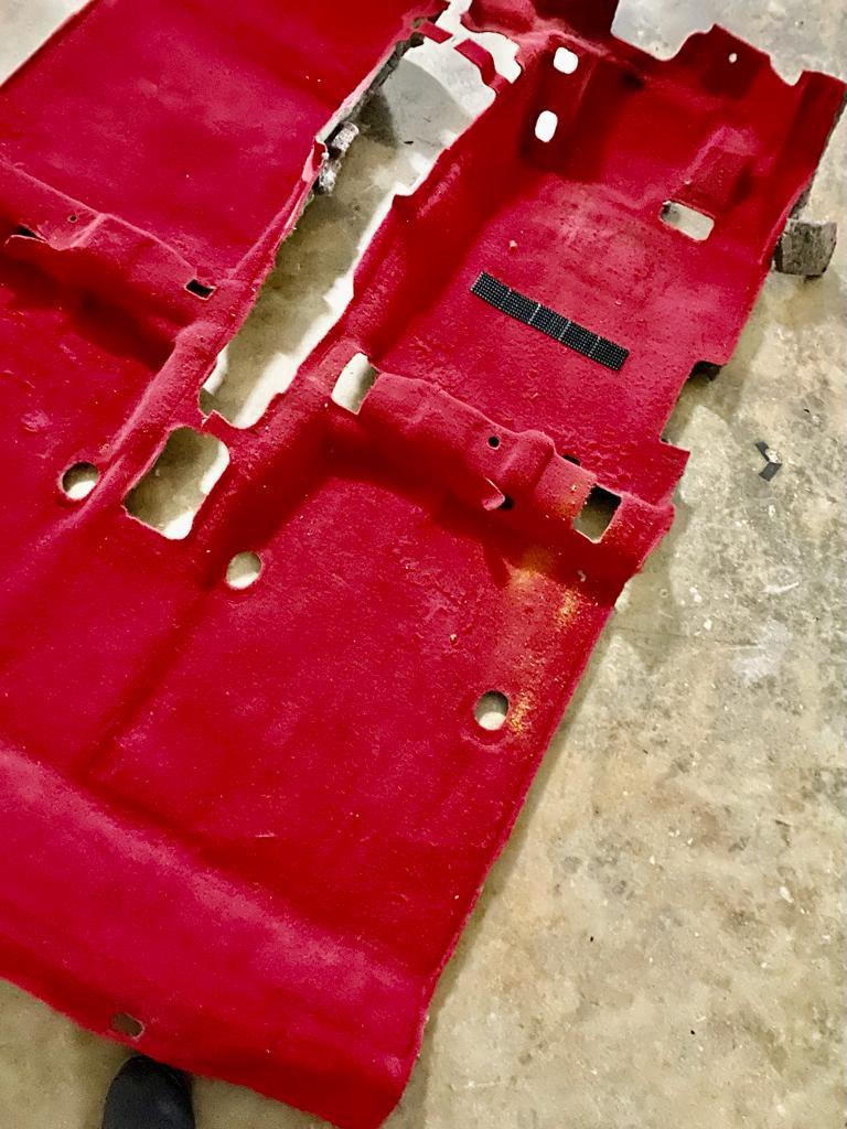 Honda Civic Type R Red Base Carpet (Fd2r), Car Accessories, Accessories ...