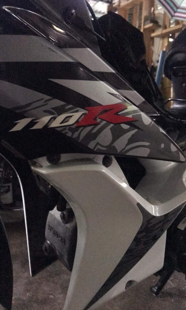 Honda Dash R110, Motorbikes, Motorbikes for Sale on Carousell