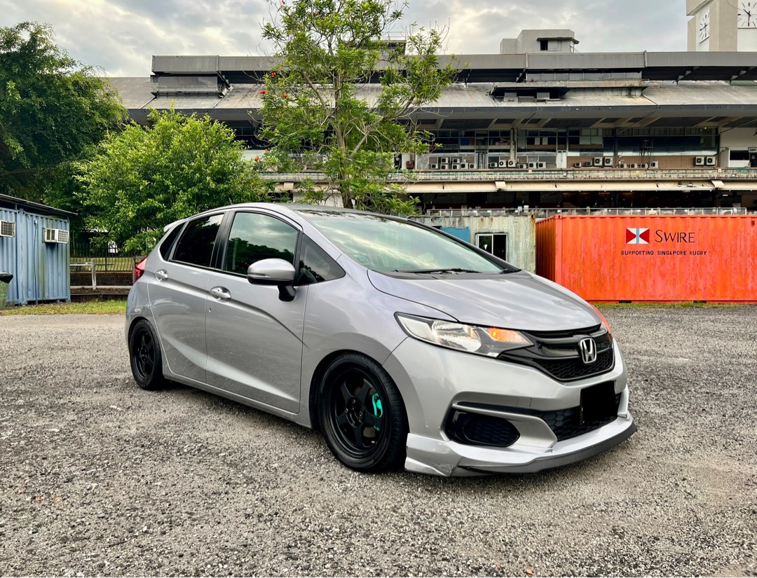 Honda Fit 1.3 G (A), Cars, Used Cars on Carousell
