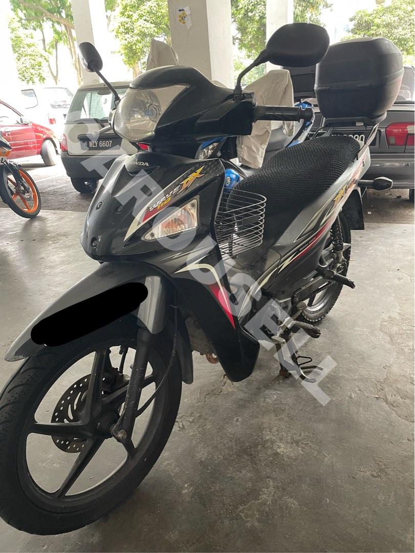 HONDA WAVE DX 110 SECOND, Motorbikes on Carousell
