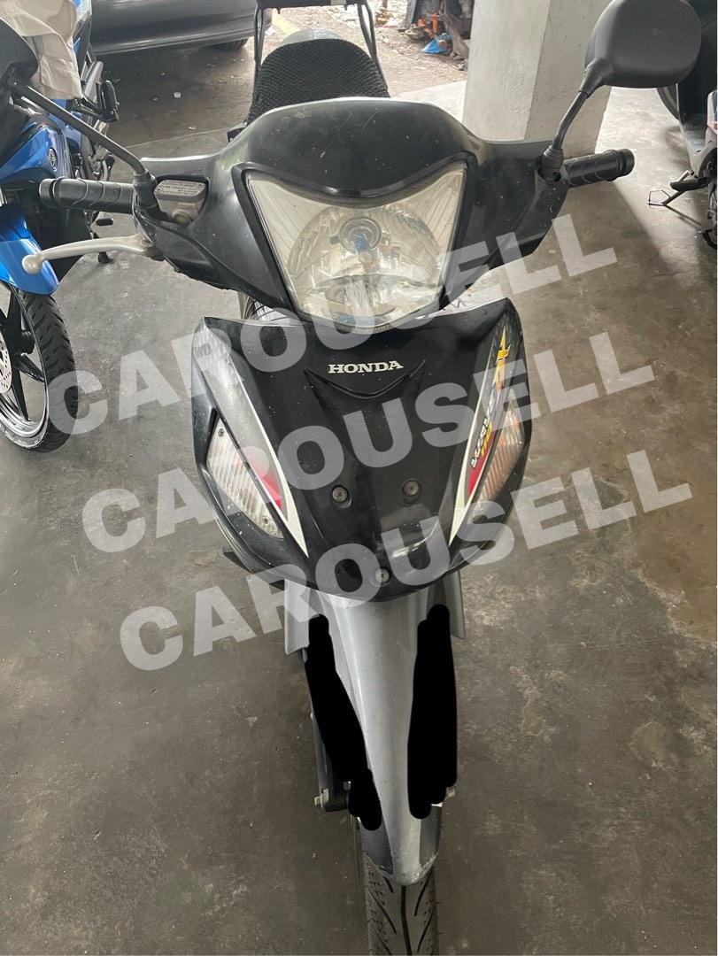 HONDA WAVE DX 110 SECOND, Motorbikes on Carousell