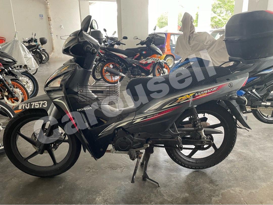 HONDA WAVE DX 110 SECOND, Motorbikes on Carousell