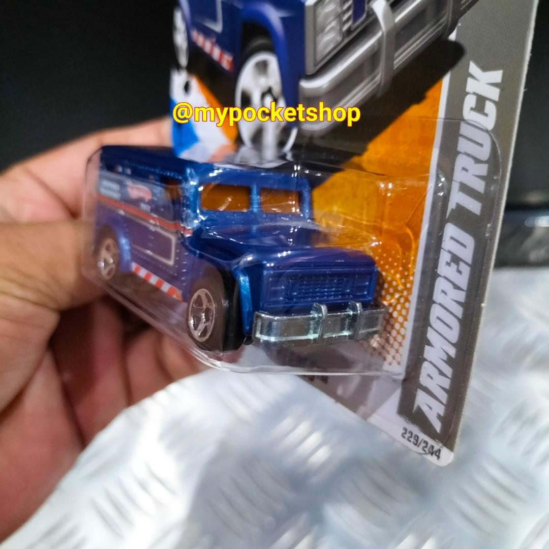(RESERVED) Hot Wheels ARMORED TRUCK - HW Race Team / 2011 Hotwheels ...