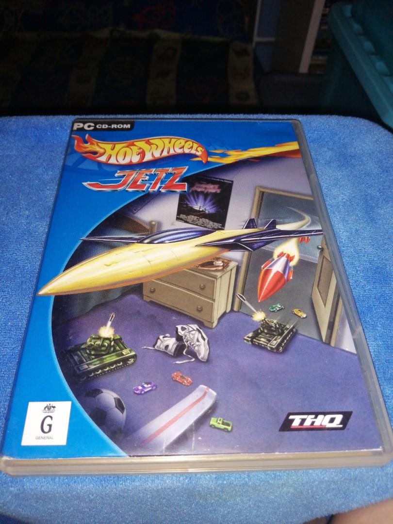 Hot Wheels JETZ, 興趣及遊戲, 音樂樂器 & 配件, 音樂與媒體 - CD 及 DVD - Carousell
