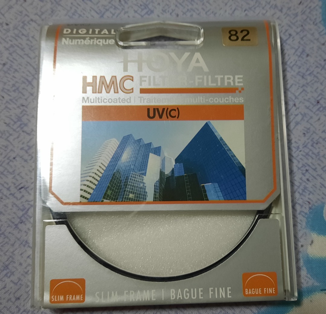 Hoya HMC UV(c) Multicoated 82mm Slim Frame Filter, Photography ...