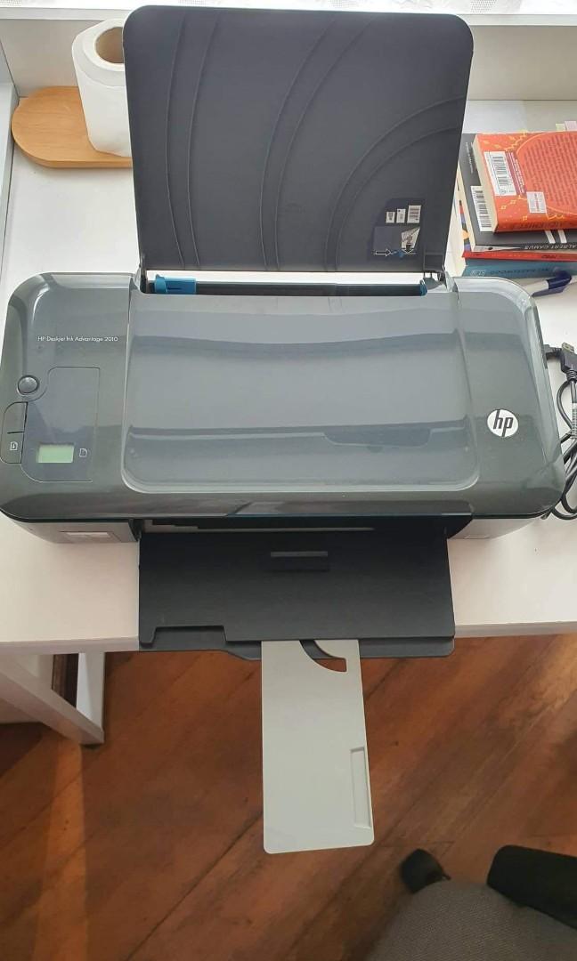 HP Deskjet Ink Adv. 2010 + INK, Computers & Tech, Printers, Scanners ...