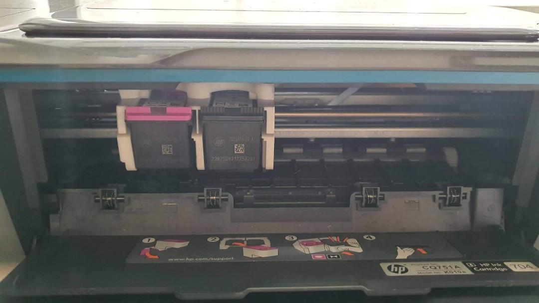 HP Deskjet Ink Adv. 2010 + INK, Computers & Tech, Printers, Scanners ...