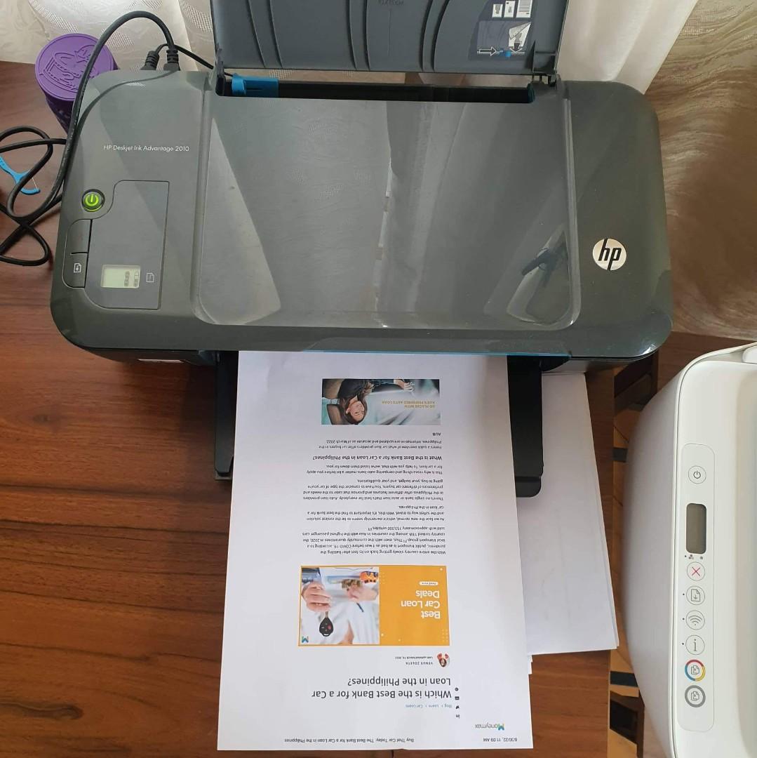 HP Deskjet Ink Adv. 2010 + INK, Computers & Tech, Printers, Scanners & Copiers on Carousell