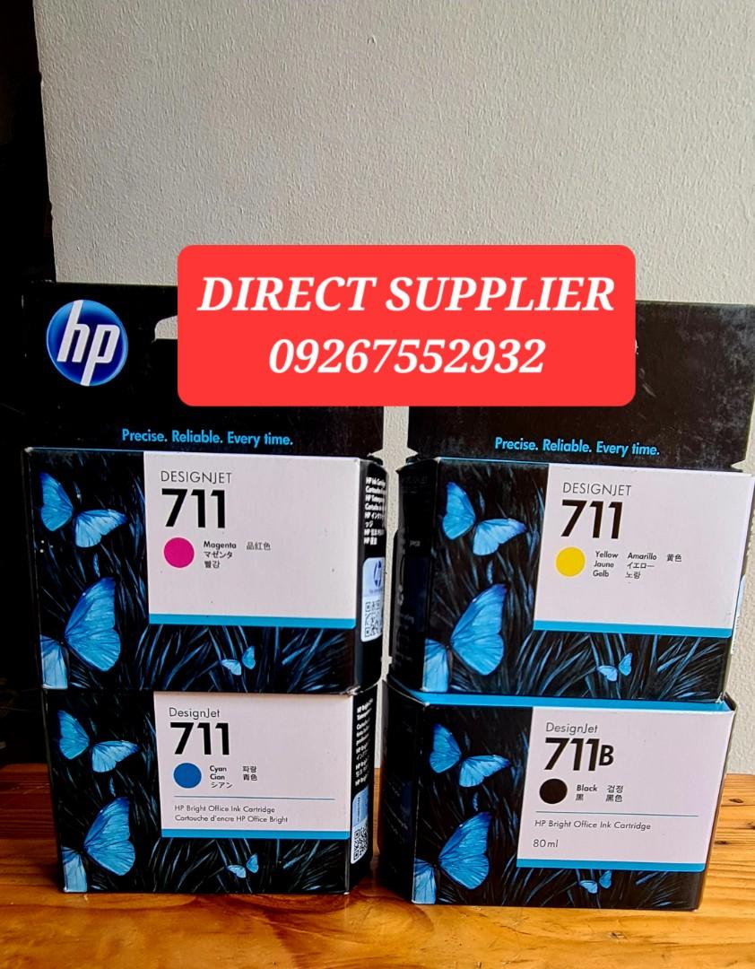 Hp ink 711, Computers & Tech, Printers, Scanners & Copiers on Carousell