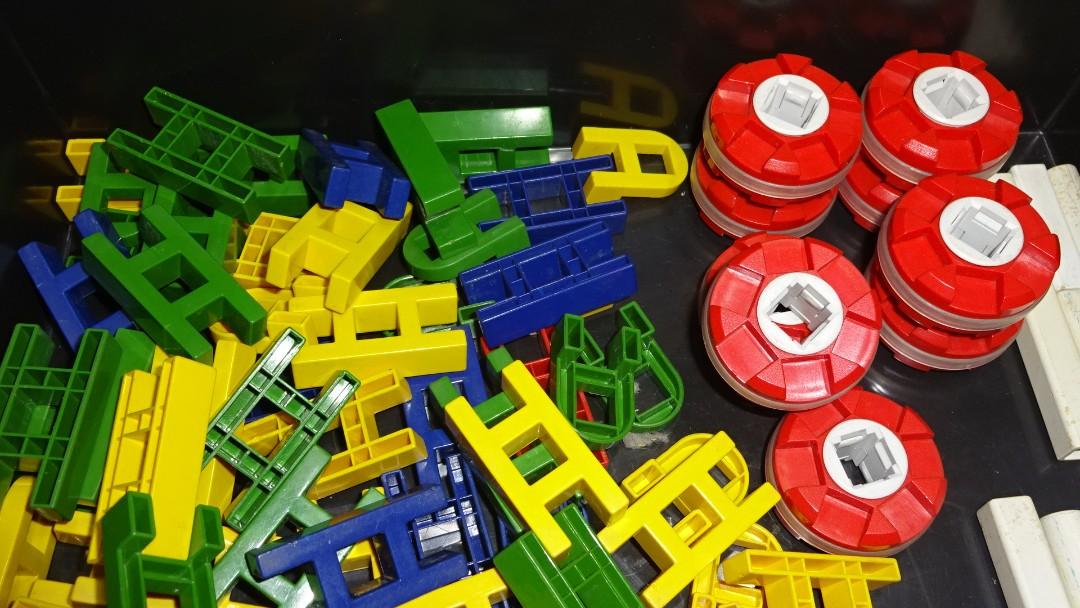 H-SHAPED building blocks SMALL, Hobbies & Toys, Toys & Games on Carousell