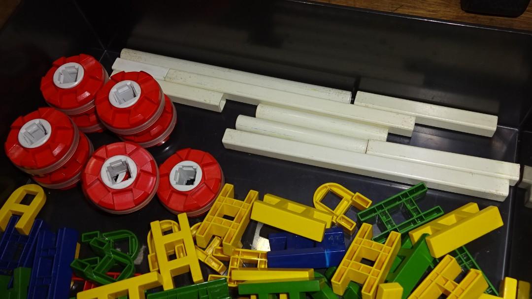 H-SHAPED building blocks SMALL, Hobbies & Toys, Toys & Games on Carousell