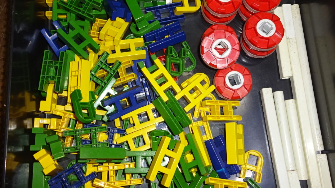H-SHAPED building blocks SMALL, Hobbies & Toys, Toys & Games on Carousell