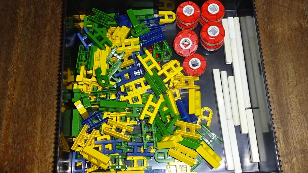 H-SHAPED building blocks SMALL, Hobbies & Toys, Toys & Games on Carousell