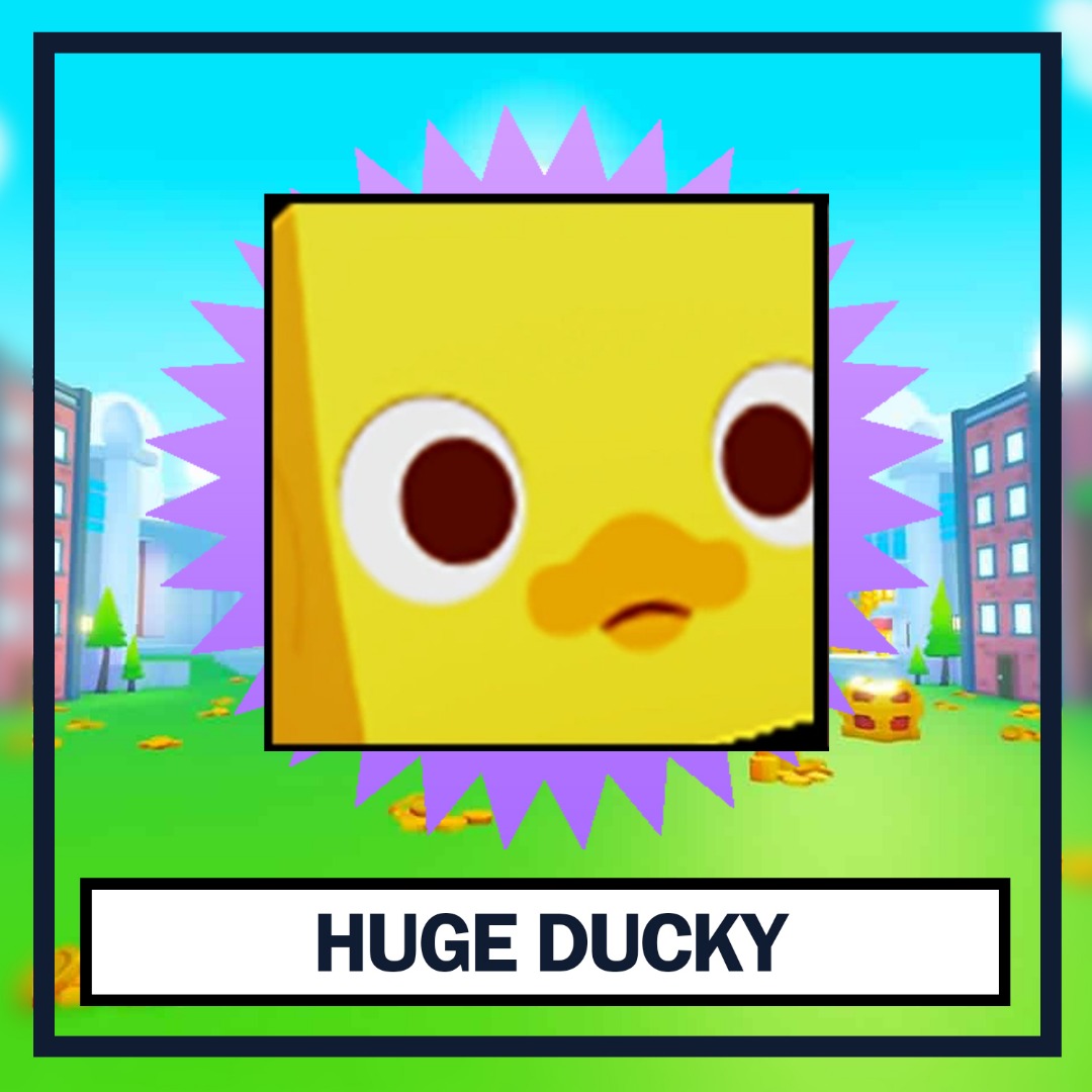 Huge Ducky Pet Simulator X Petsimx PSX on Carousell