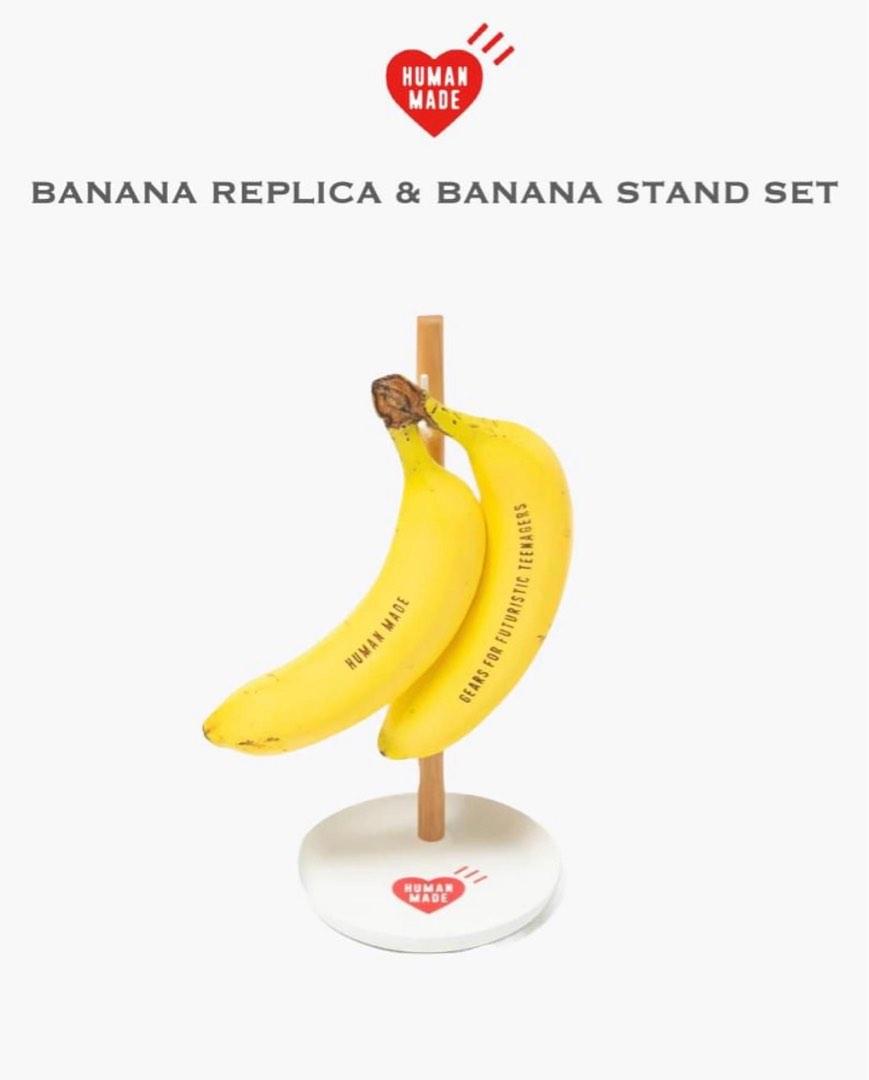 Human Made Banana Replica & Banana stand Set, Hobbies & Toys, Toys ...