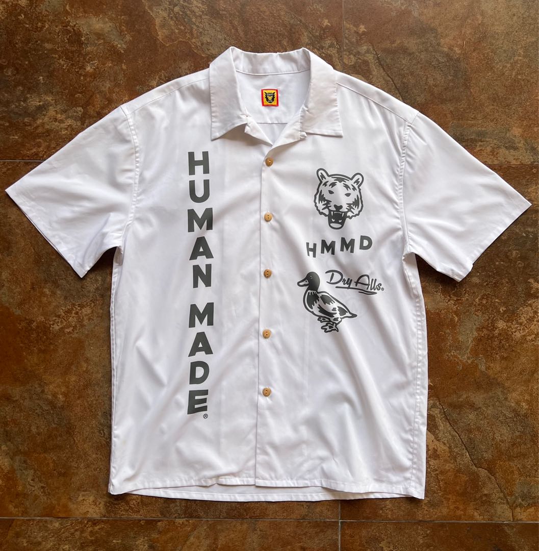 Human Made Polo, Men's Fashion, Tops & Sets, Tshirts & Polo Shirts on ...