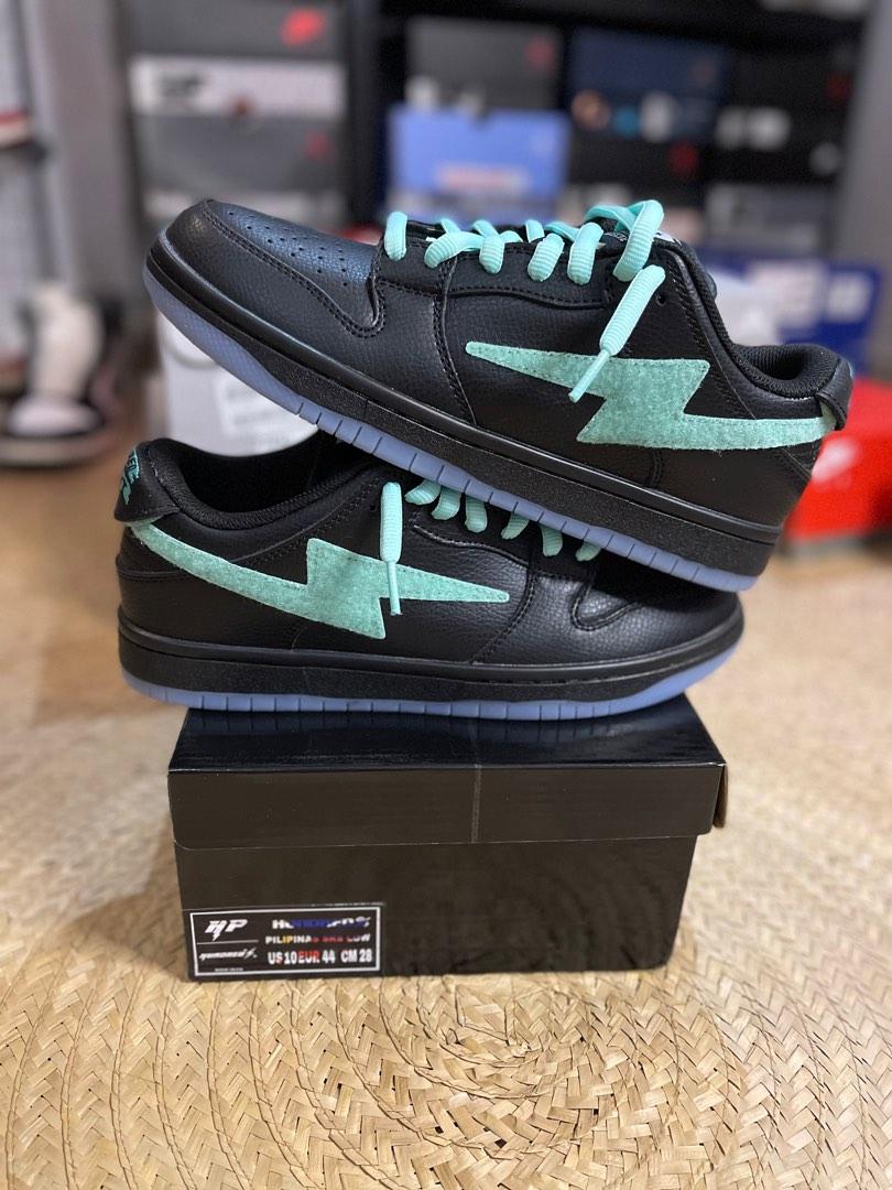 Hundred percent sk8-low black, Men's Fashion, Footwear, Sneakers on ...