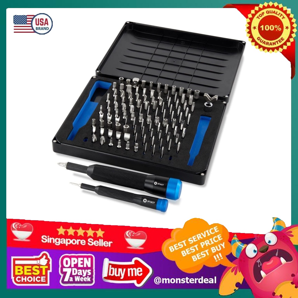 Ifixit Manta Driver Kit (112 Bits), Everything Else on Carousell