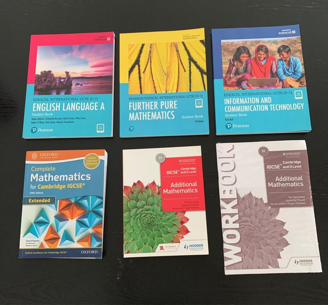 IGCSE Books - English, Math, Computer Science, Hobbies & Toys, Books ...
