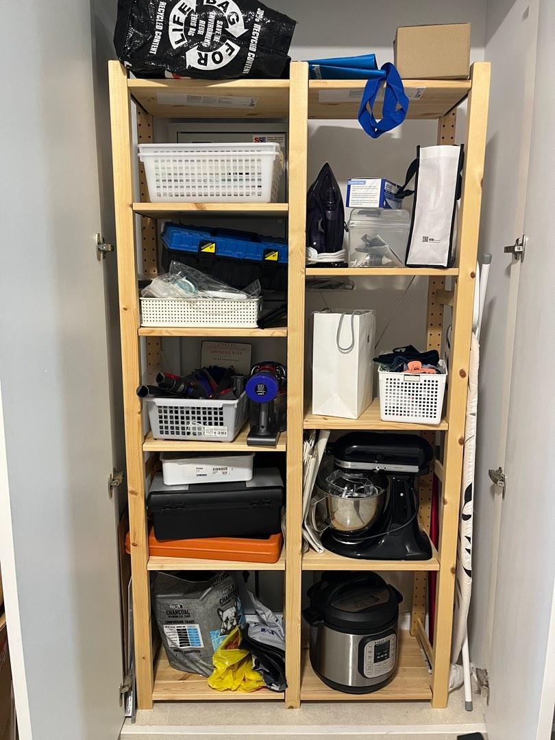 IKEA IVAR Shelving Unit, Furniture & Home Living, Furniture, Shelves ...
