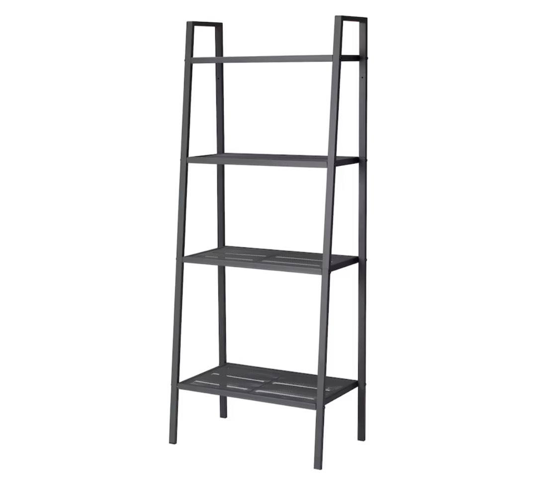 IKEA metal rack, Furniture & Home Living, Furniture, Shelves, Cabinets ...