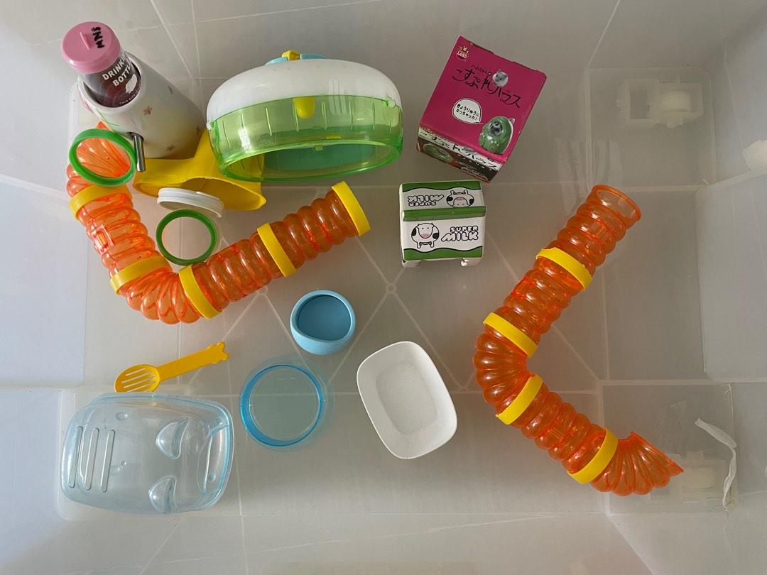 Ikea Samla bin for hamster (hamster cage), Pet Supplies, Homes & Other ...