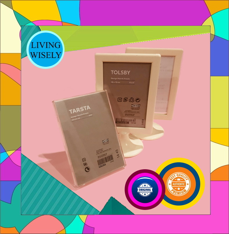 Ikea Tolsby and Tarsta Photo / Picture Frame Set (4R), Furniture & Home ...